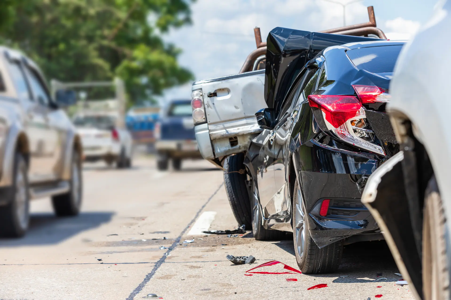 Determining Fault In A Multi Car Accident In Texas A Comprehensive